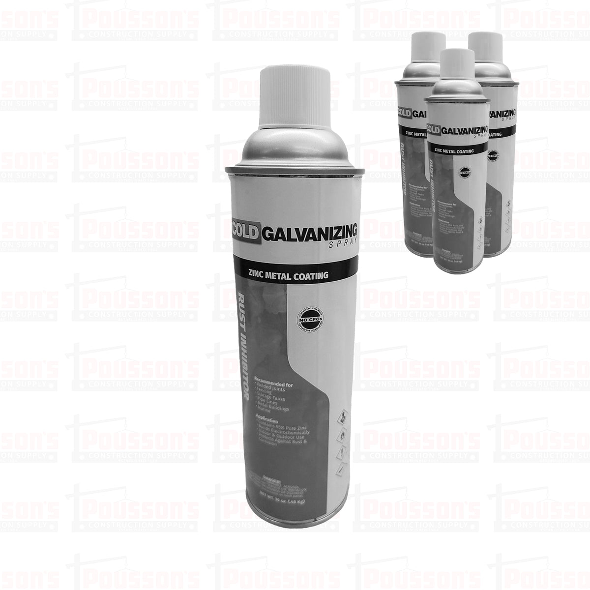 RectorSeal Cold Galvanizing Spray 16 oz. Aerosol (Case Of 12 ...